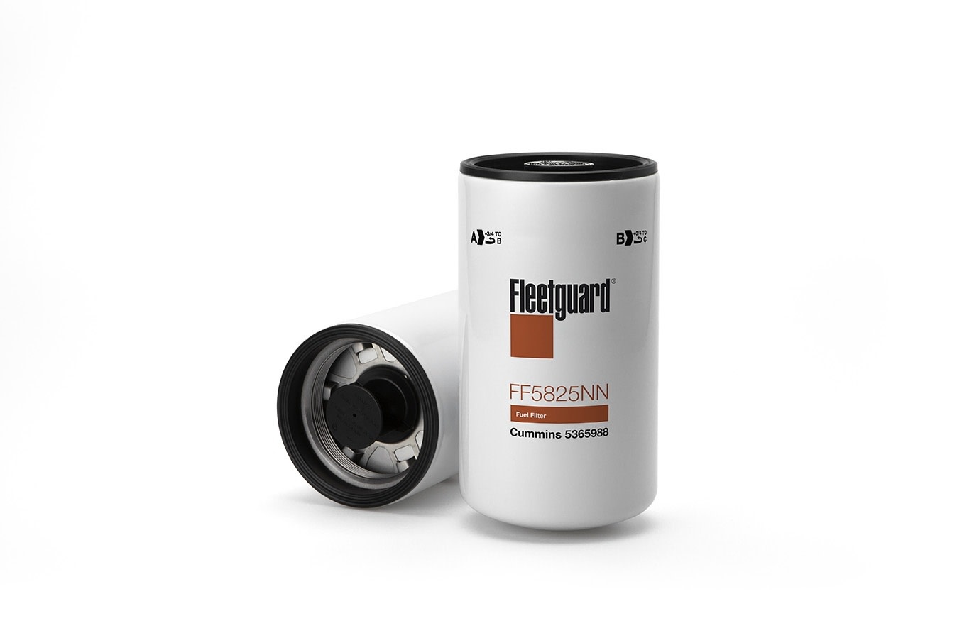 Fuel Filter - Fleetguard FF5825NN - ( FleetGuard FF5776 / Luberfiner ...