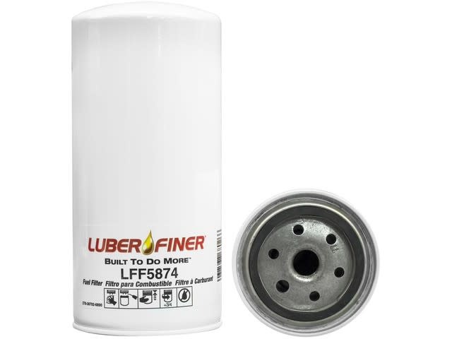 Fuel Filter - Luberfiner LFF5874 - Fleetguard FF5272 for Volvo Engines ...
