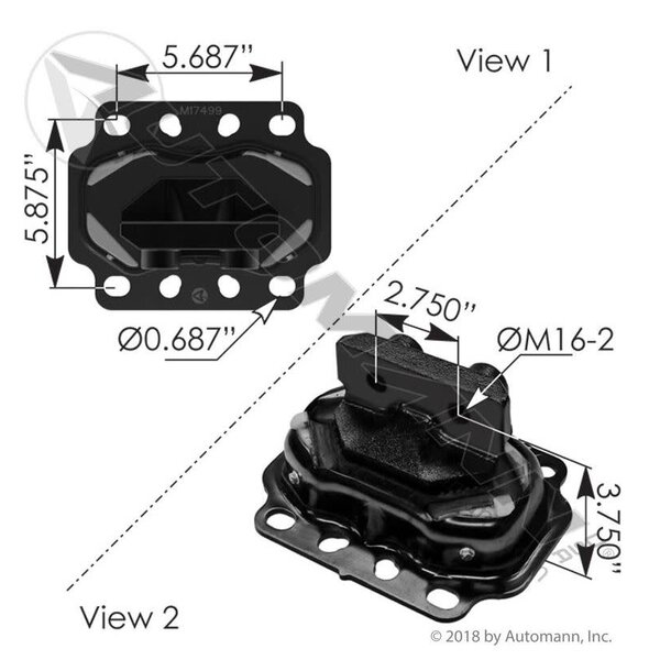 Engine Compartment (Under the Hood) - OTR Truck Parts LLC