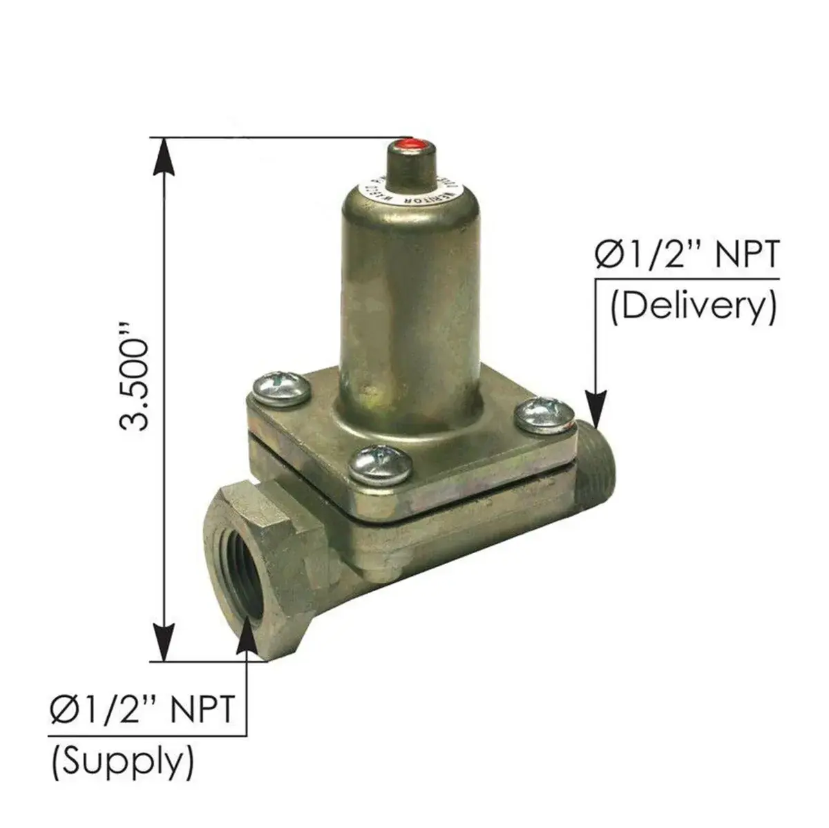 Wabco Type Air Dryer Check Valve - Bendix P/N 065677 - OTR Truck Parts LLC