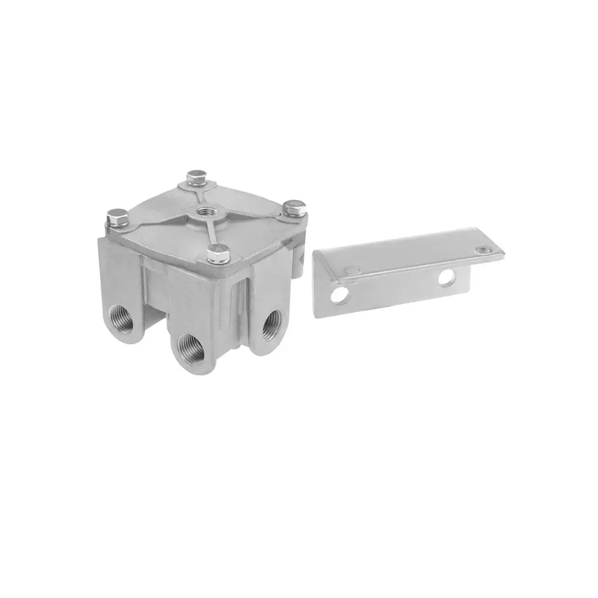 R-12 Relay Valve - w/ Horizontal Ports - Bendix P/N65125 - OTR Truck ...