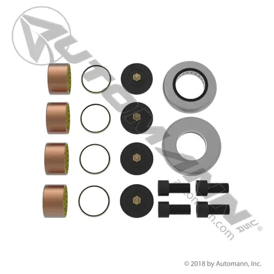 King Pin Kit - P/N R201609 (Meritor) - OTR Truck Parts LLC