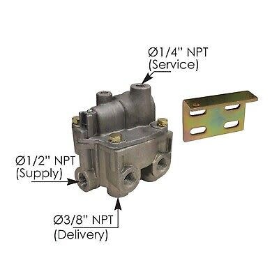 BPR1 Type Proportioning Valve 4.0PSI (Bendix 65145-Volvo 3081426) - OTR ...