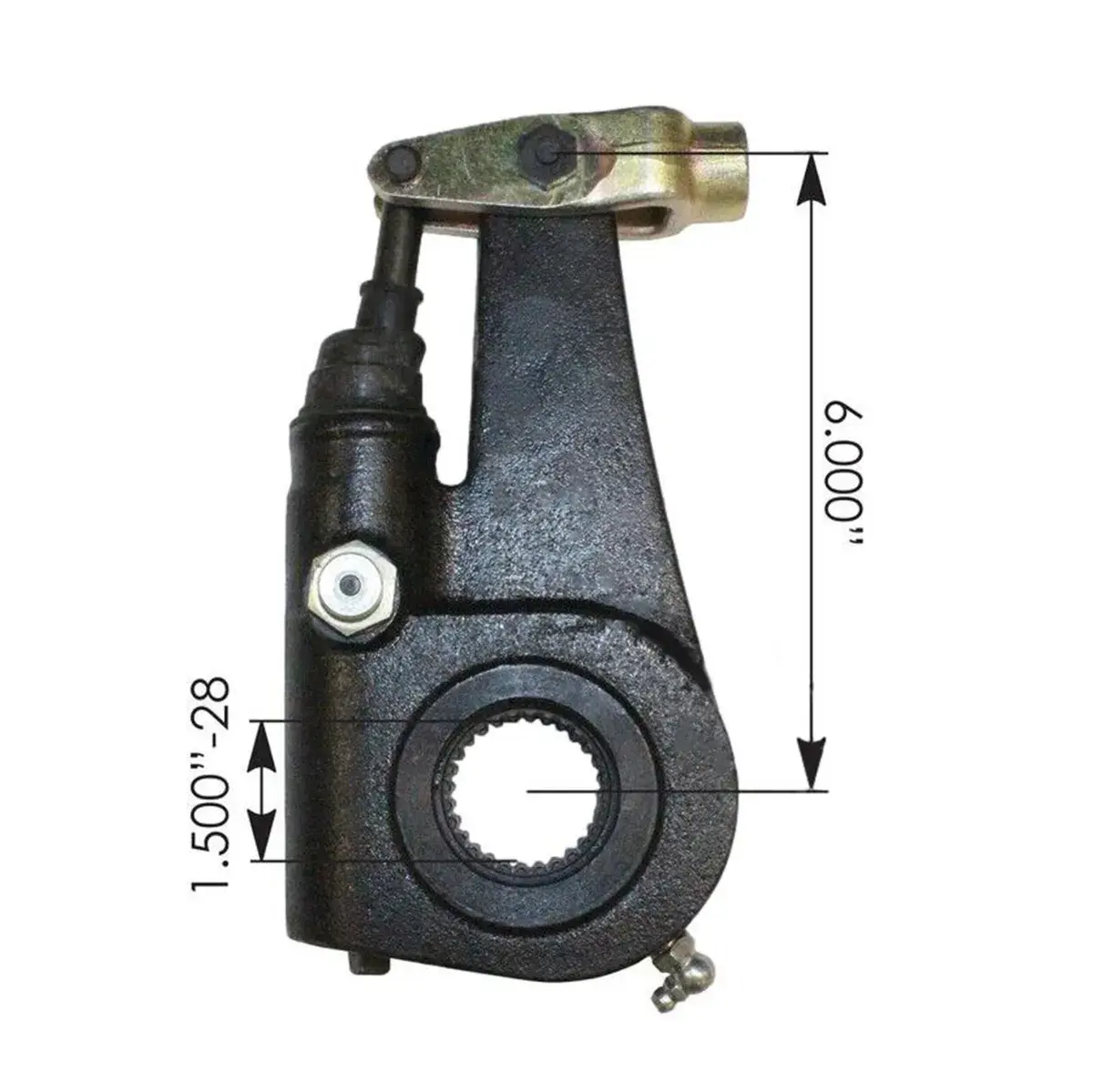 Automatic Slack Adjuster - Automann - Type B ( LEFT ) Meritor Style ...