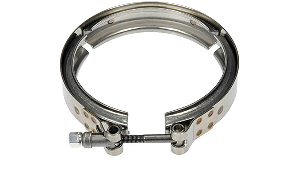 Clamp V Band - Cummins -DIA 4.69" - OTR Truck Parts LLC