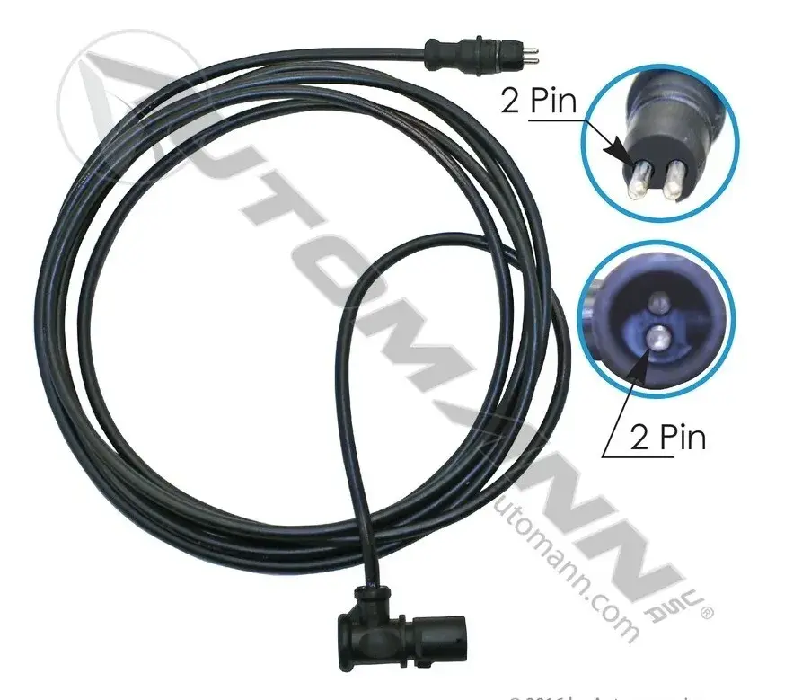ABS Sensor Extension Wabco Type 120in - OTR Truck Parts LLC