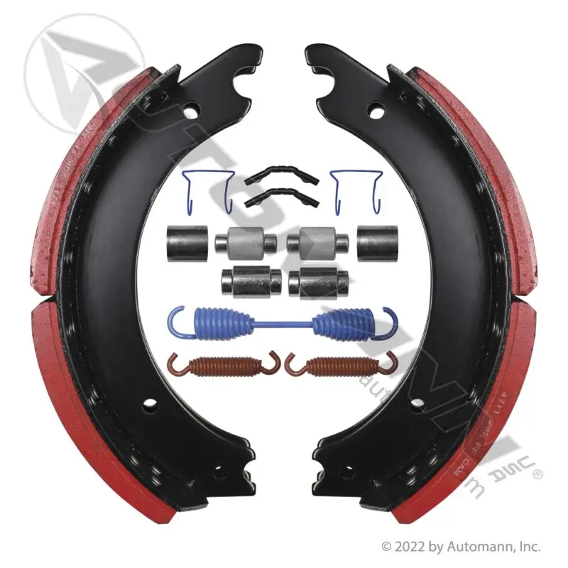 Brake Shoe Kit - 4515 - Automann - OTR Truck Parts LLC