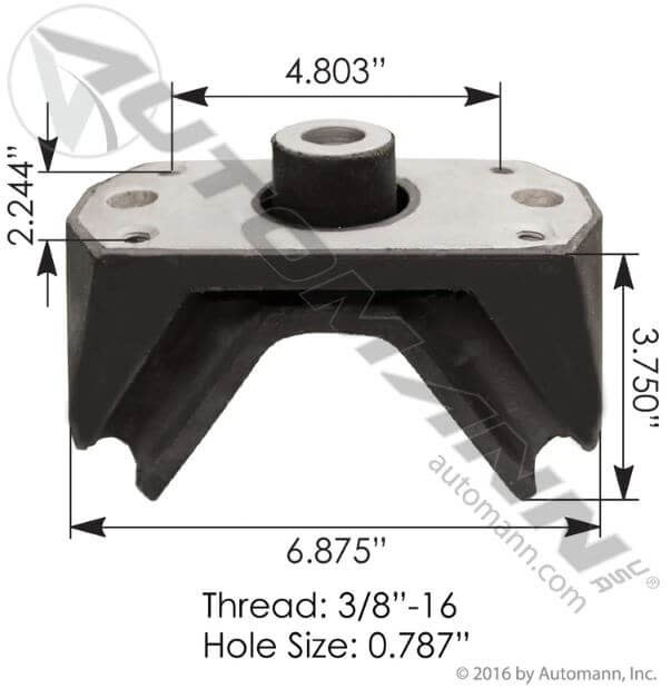 International ProStar - Engine Mount / Motor Mount KIT AUTOMANN- P/N ...