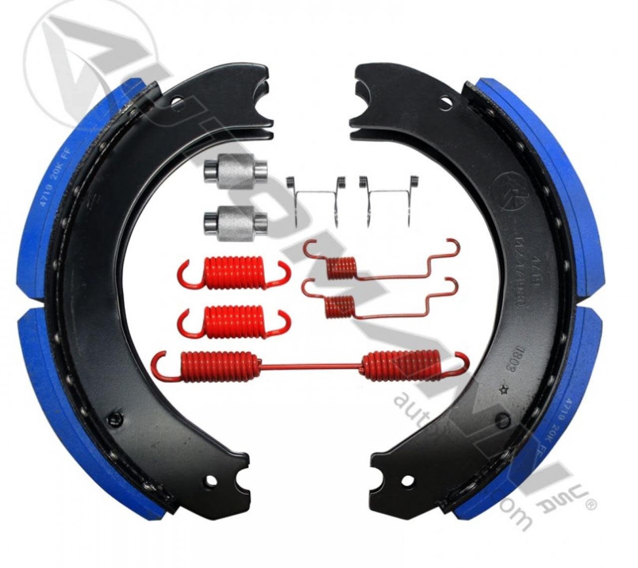 Brake Shoe Kit - 4719 - Automann / 1484719E20 - OTR Truck Parts LLC