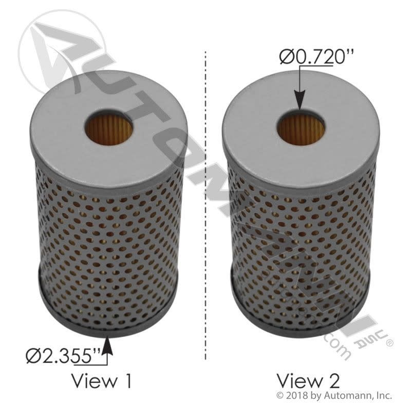 Power Steering Fluid Filter -Automann - Donaldson - Fleet Guard - Volvo ...