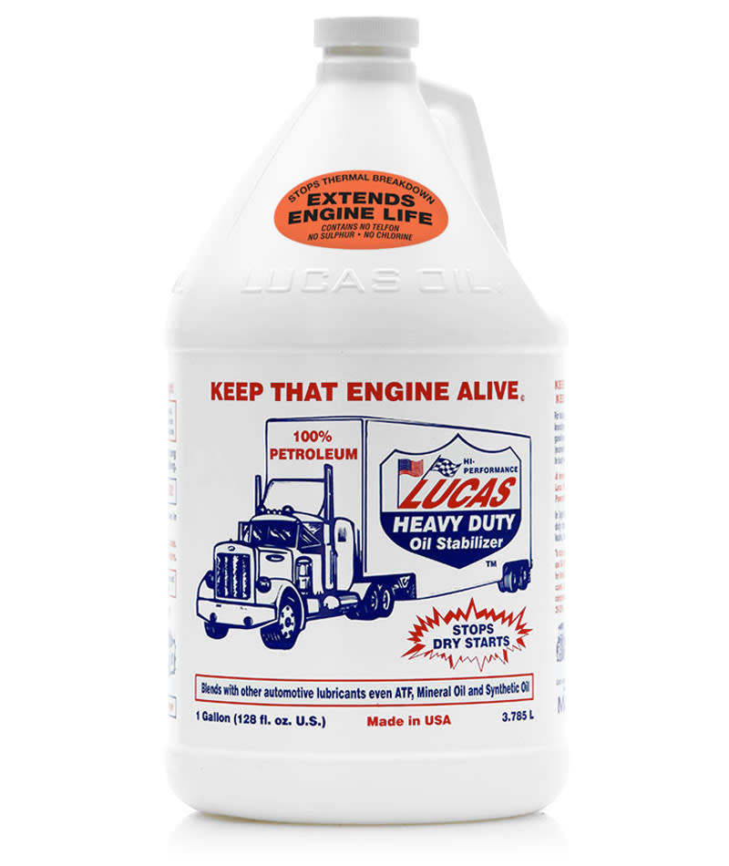 LUCAS - Oil stabilizer 1 Gallon - 10002 - OTR Truck Parts LLC