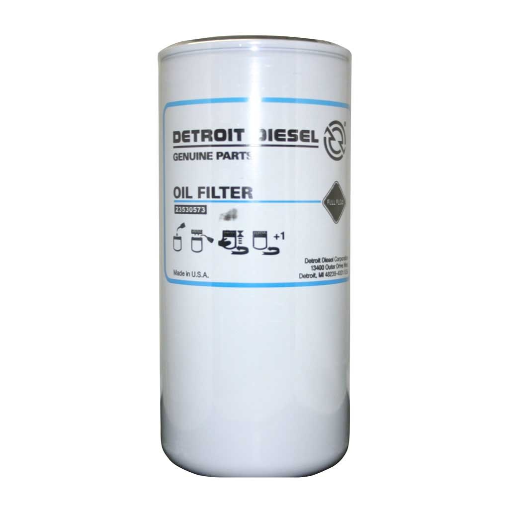 Oil Filter - Detroit Diesel 23530573 - Luber Finer LFP2160 - OTR Truck ...