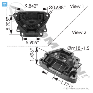 Engine Compartment (Under the Hood) - OTR Truck Parts LLC