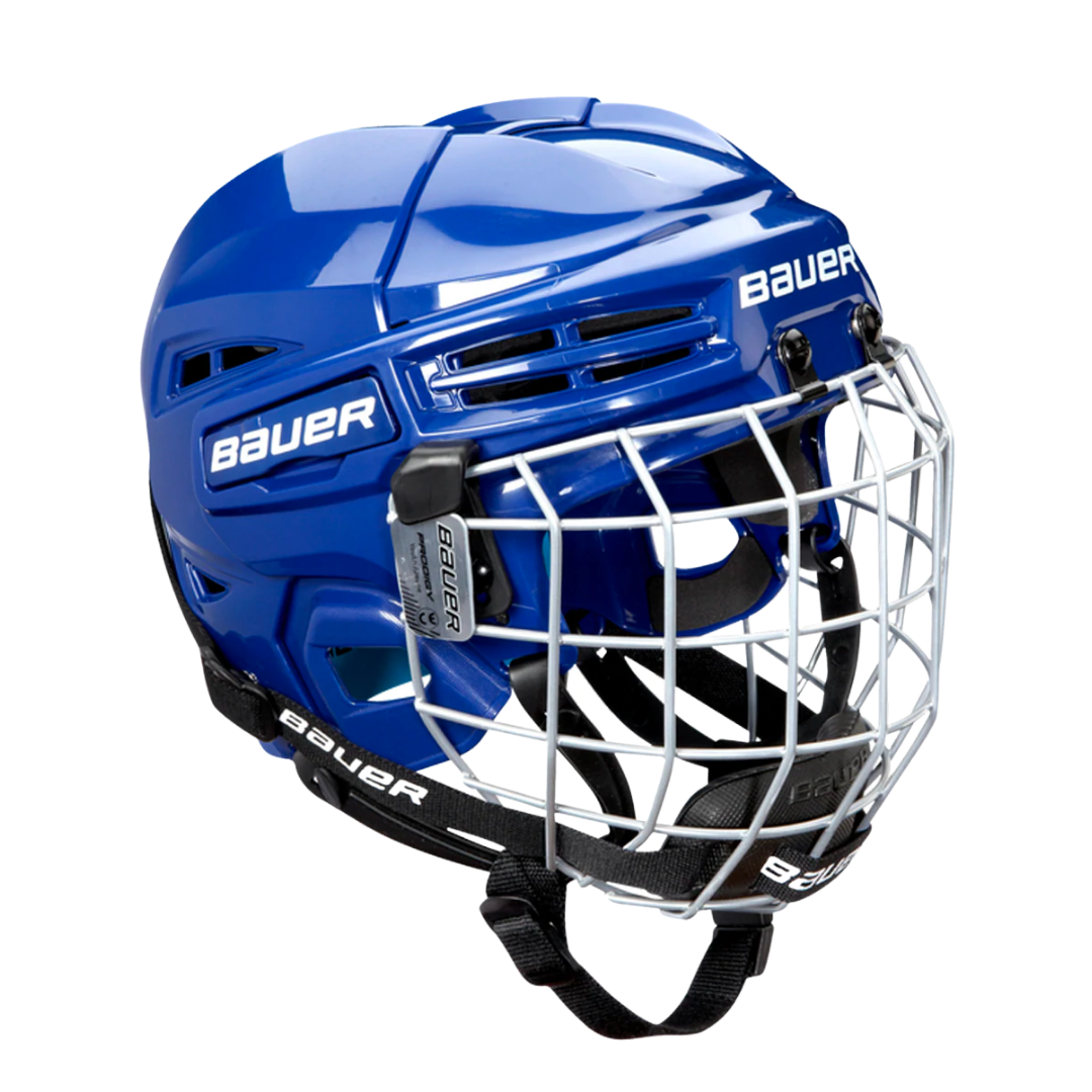 BAUER PRODIGY HELMET COMBO - R&M Hockey Supply