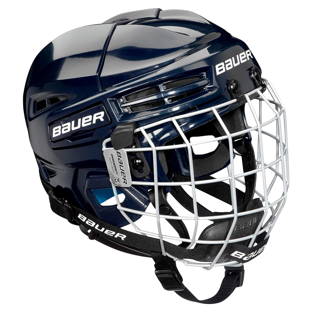 BAUER PRODIGY HELMET COMBO - R&M Hockey Supply