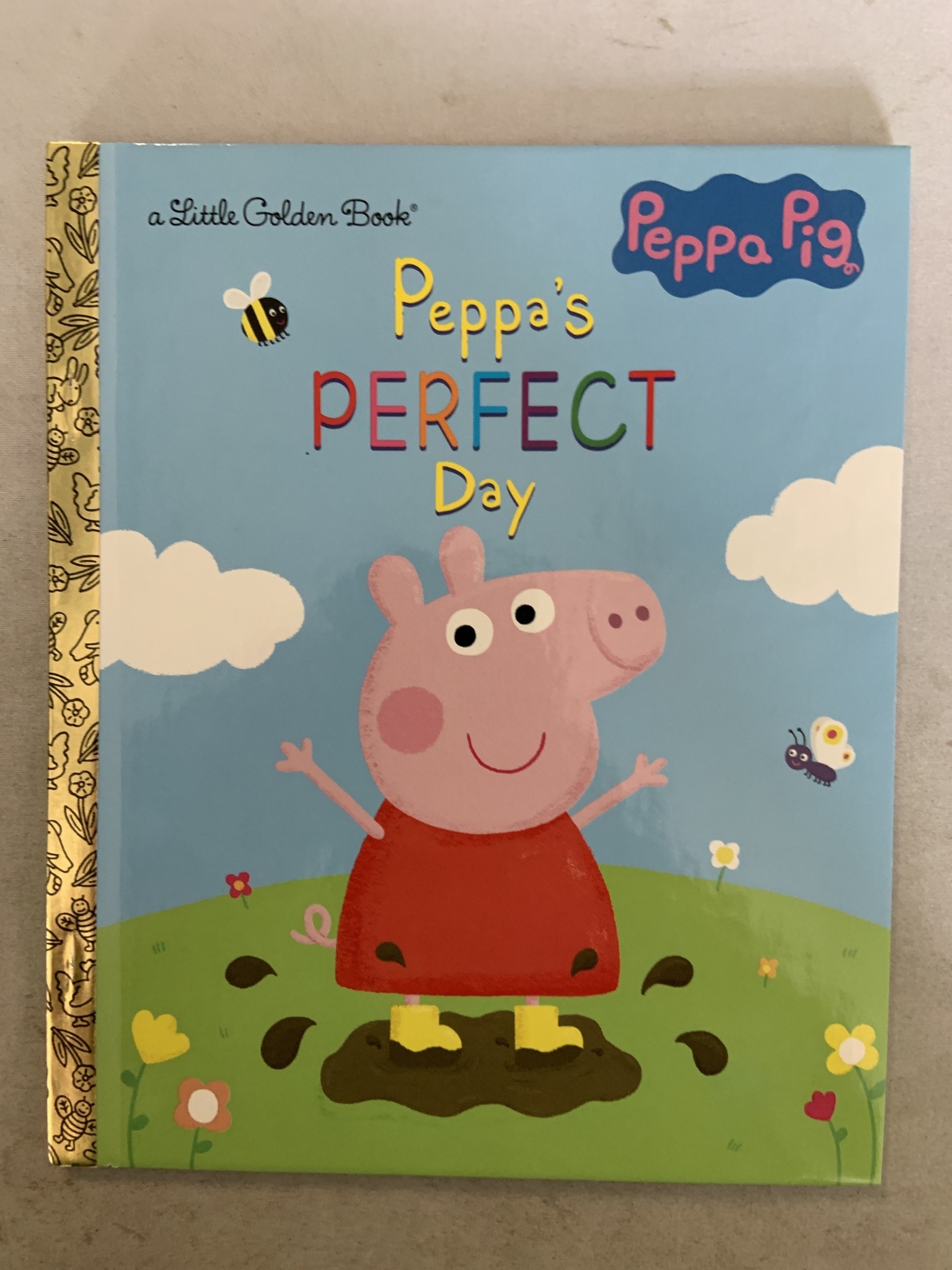 Little Golden Books Peppa's Perfect Day (Peppa Pig) - Dyersville Comics ...