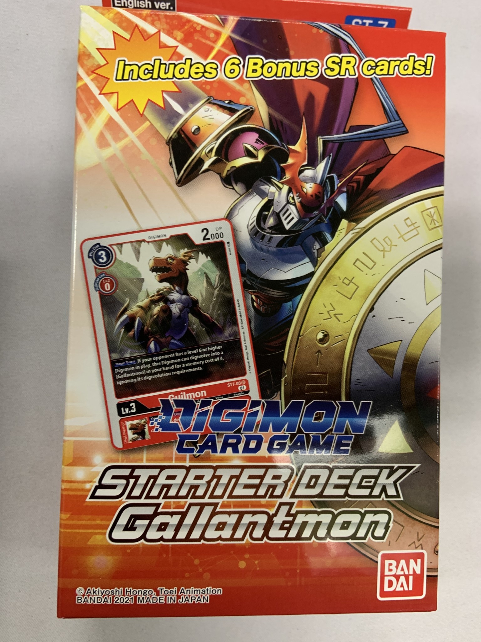 Digimon Gallantmon Card