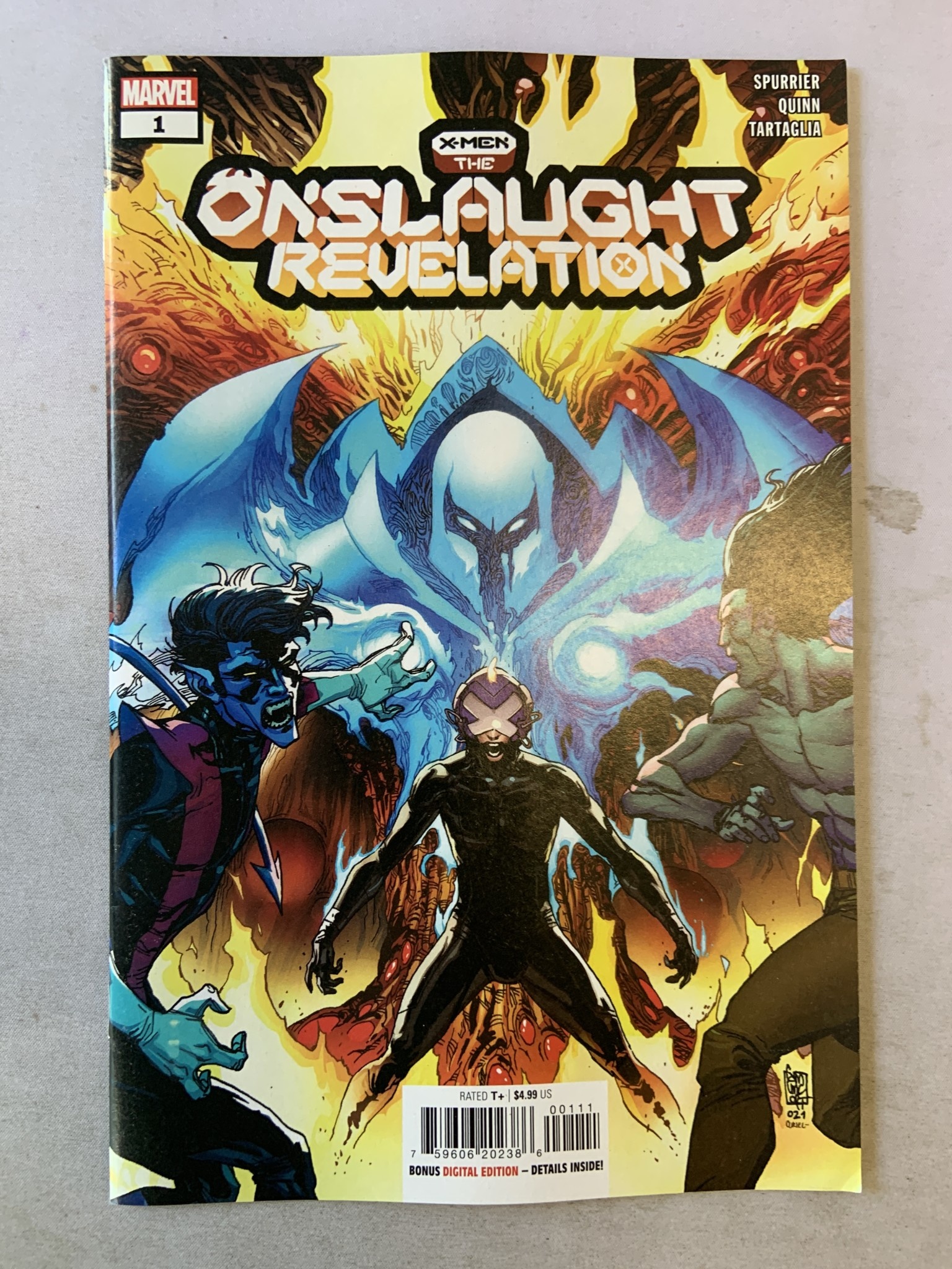 Onslaught Marvel