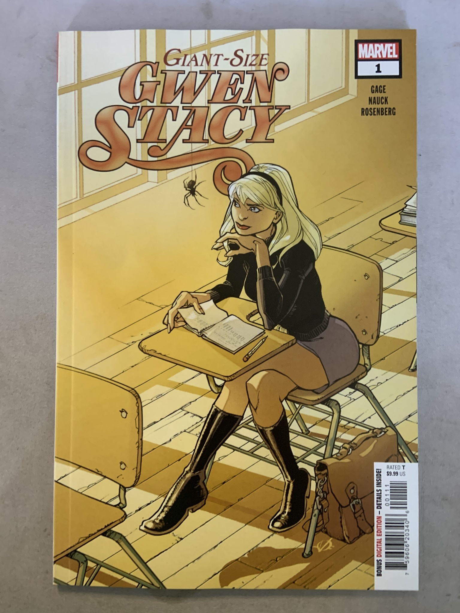 Marvel Comics Giant-Size Gwen Stacy 2022 #1 - Dyersville Comics & Games