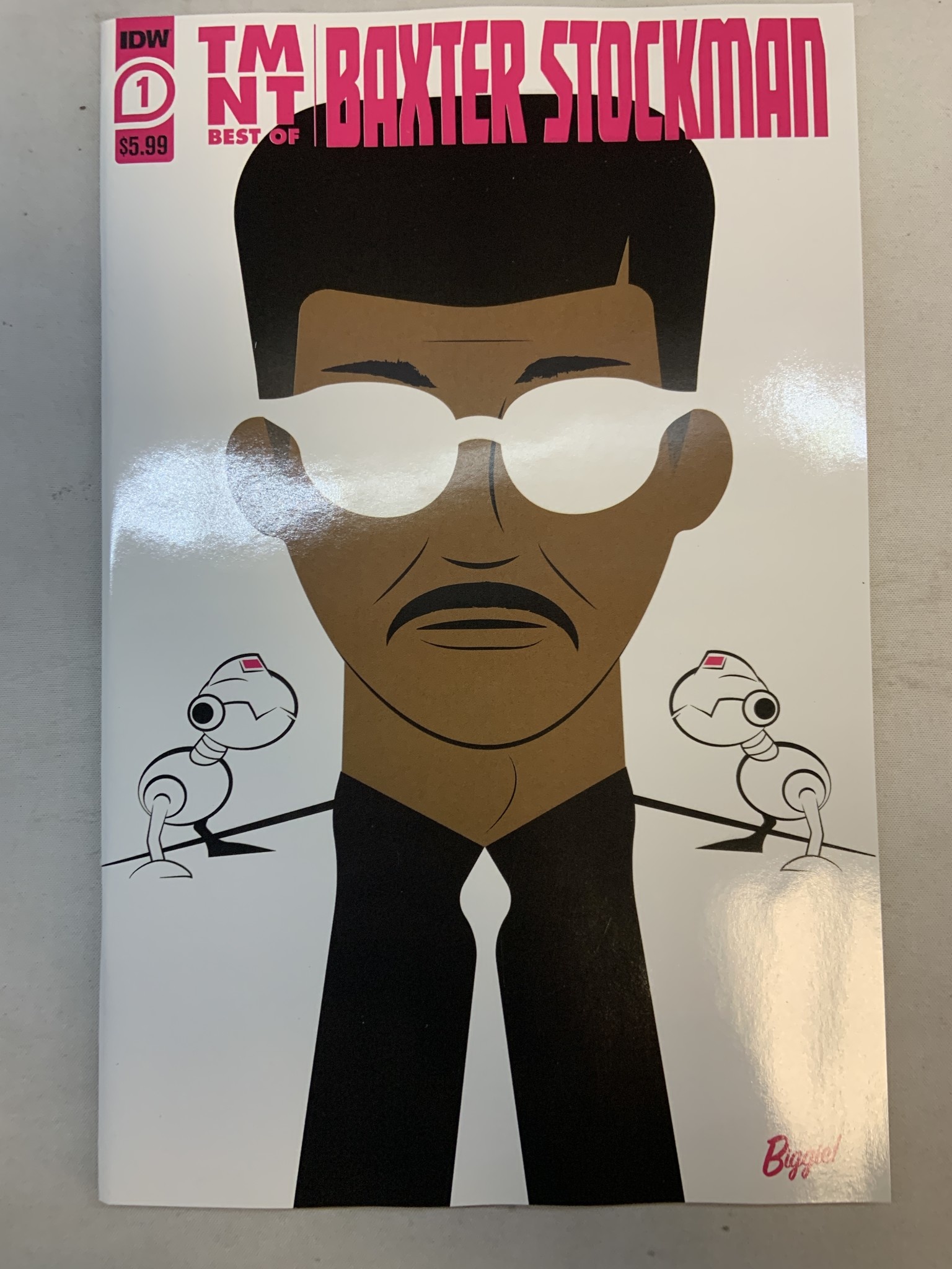 IDW PUBLISHING TMNT Best of Baxter Stockman 2022 One Shot - Dyersville ...