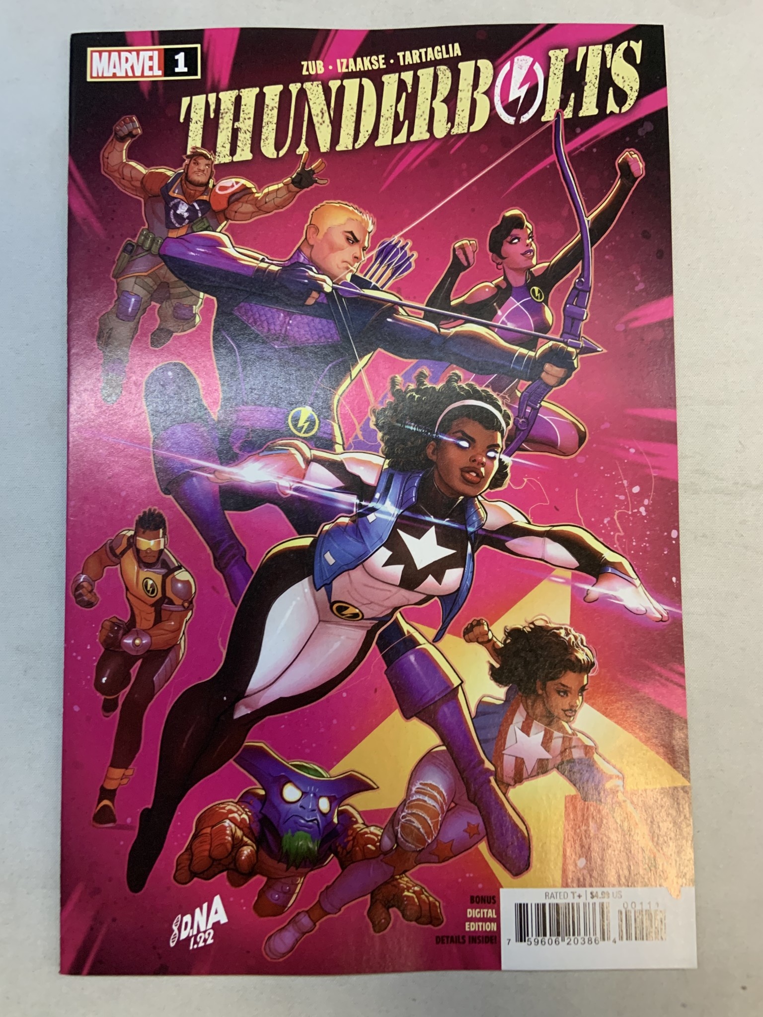 Marvel Comics Thunderbolts 2022 #1A - Dyersville Comics & Games