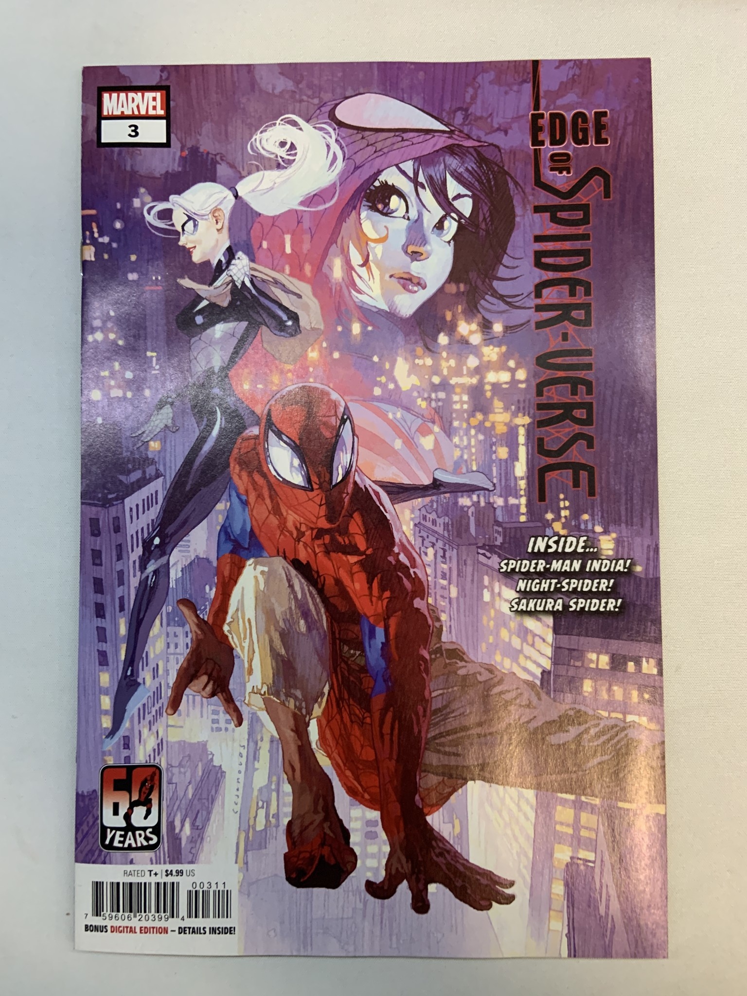 Marvel Comics Edge of Spider-Verse 2022 #3A - Dyersville Comics & Games