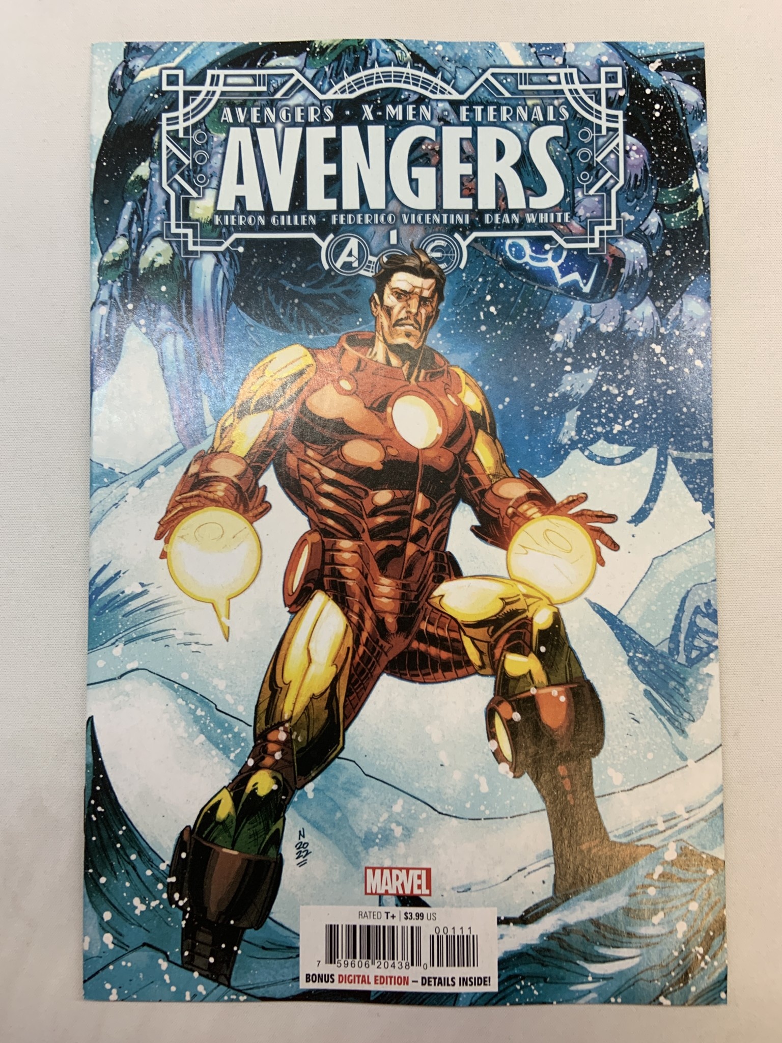 Marvel Comics AXE AVengers 2022 #1A Bent Corner - Dyersville Comics & Games