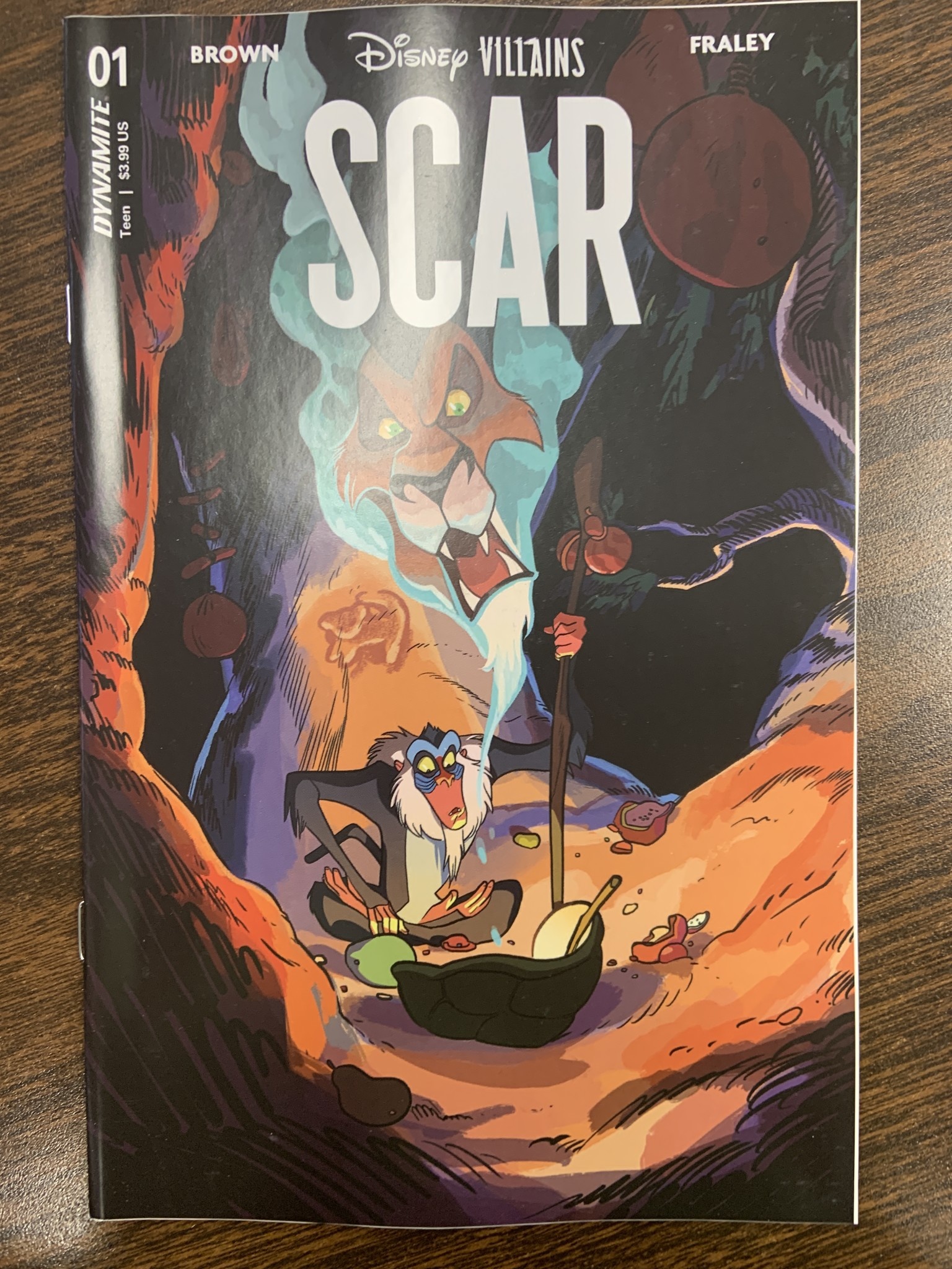 DYNAMITE Disney Villains Scar 2023 #1 Cvr C Henderson - Dyersville ...