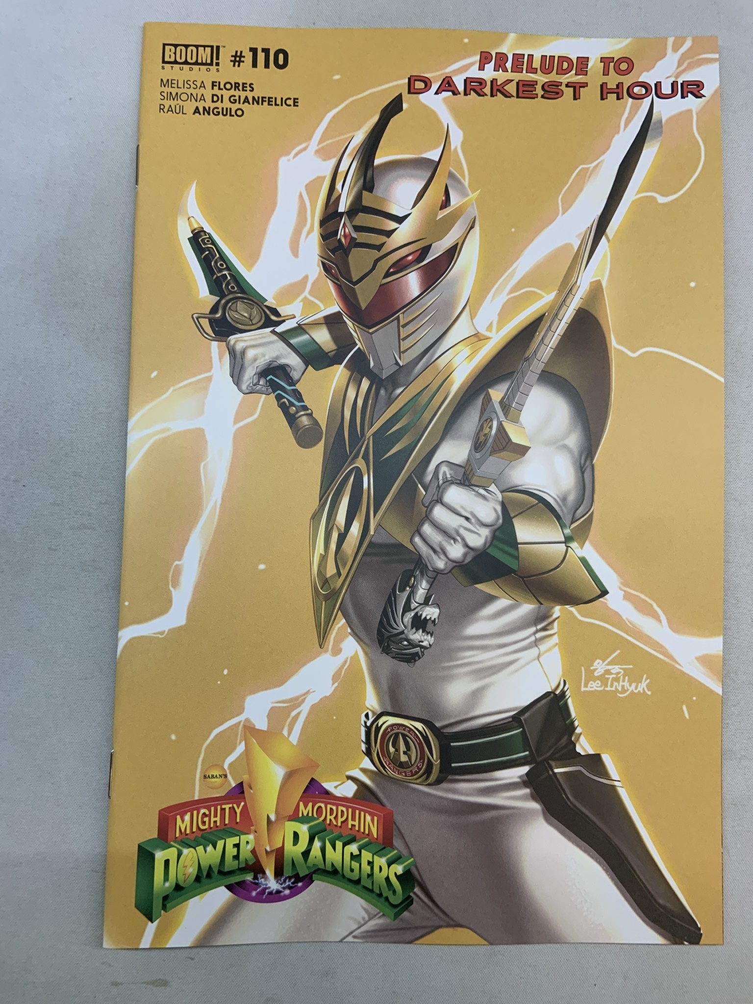 Mighty Morphin Power Rangers 2022