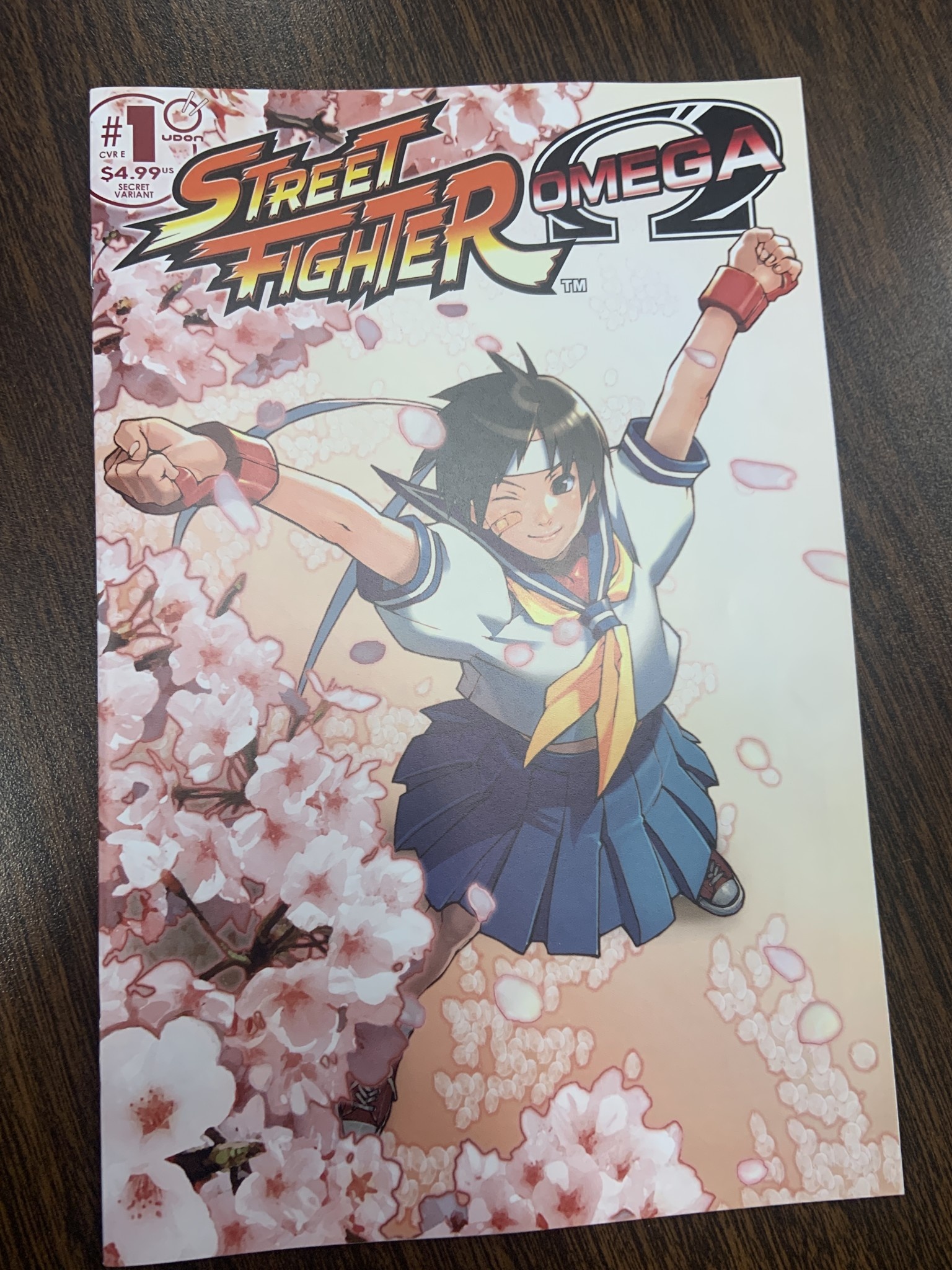 Udon Entertainment Inc Street Fighter Omega 2023 #1 Direct Market ...