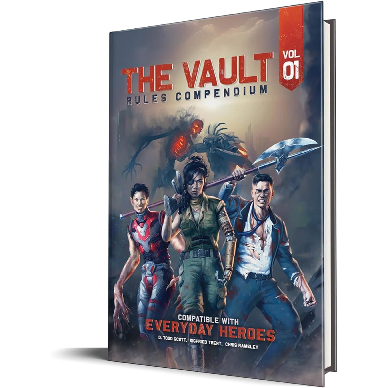 evil genius games The Vault Rules Compendium Volume 1 - Dyersville ...