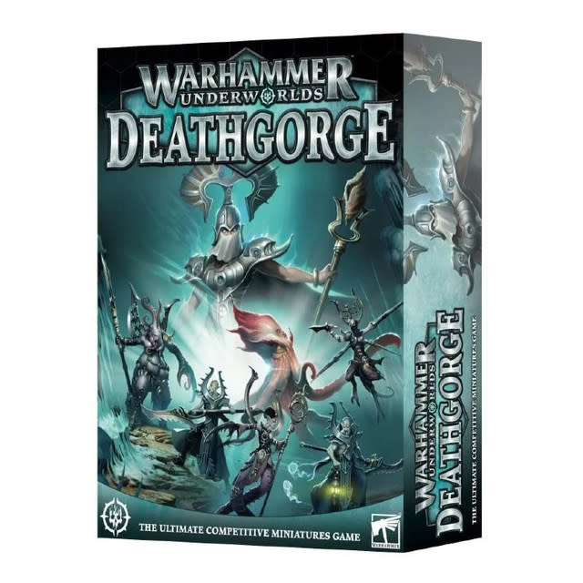 Warhammer Warhammer Underworlds: Death Gorge - Dyersville Comics & Games