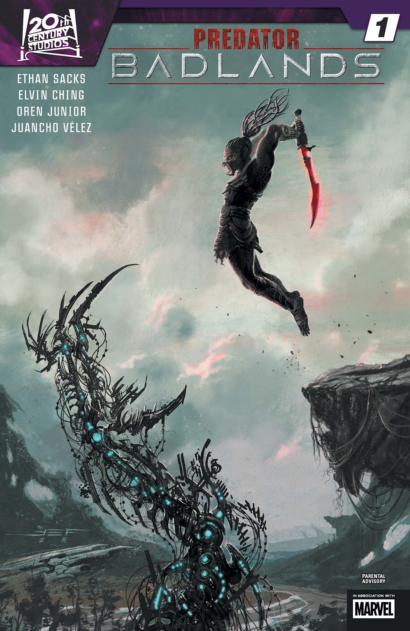 Marvel Comics Predator: Badlands[2025] #01 - Dyersville Comics & Games