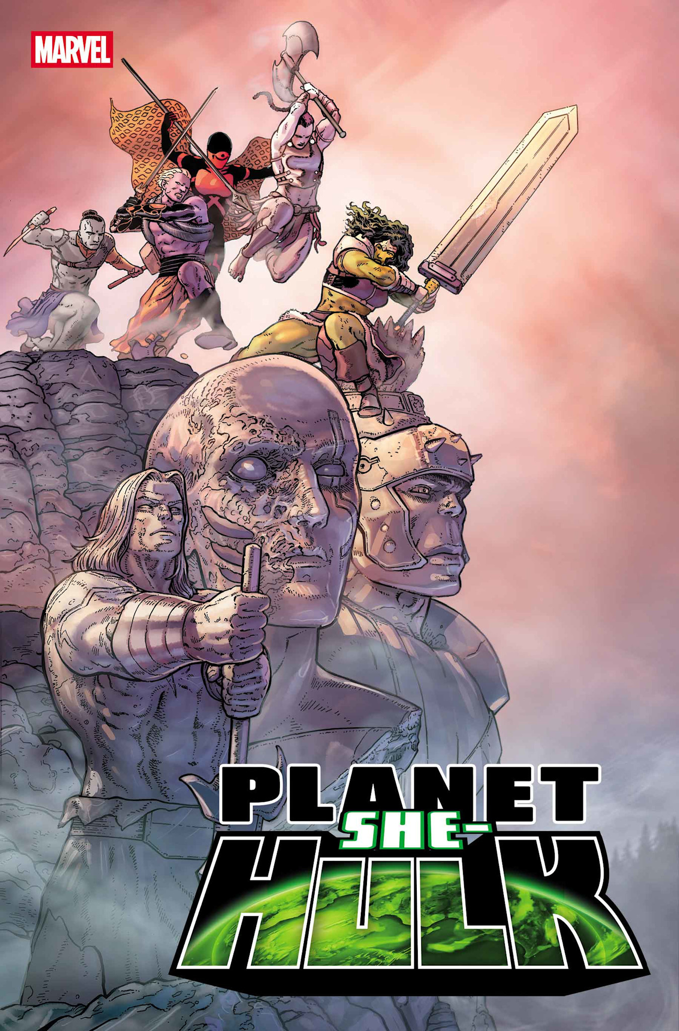 Marvel Comics Planet She-Hulk [2025] #02 - Dyersville Comics & Games