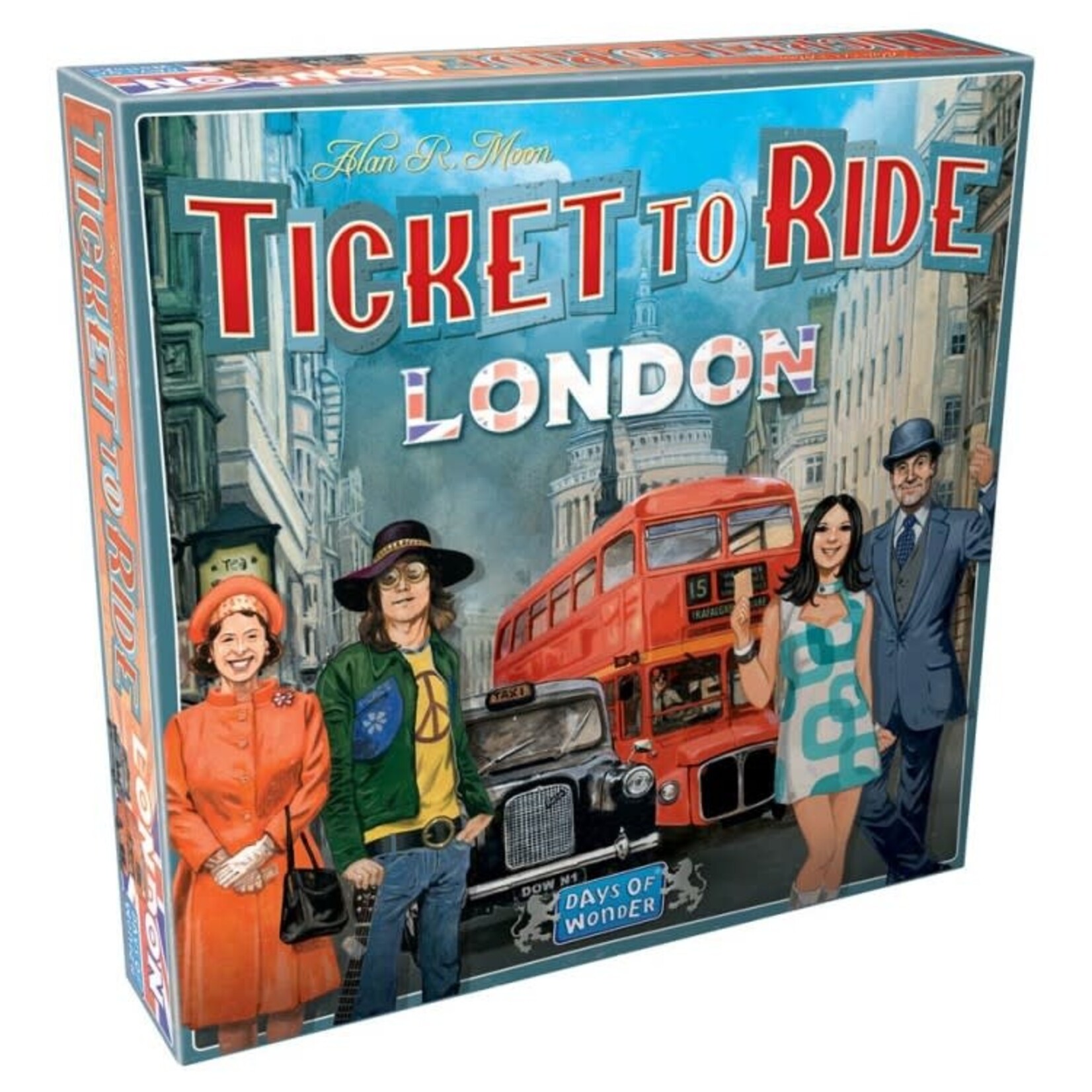 Days of Wonder Ticket to Ride London - Dyersville Comics & Games
