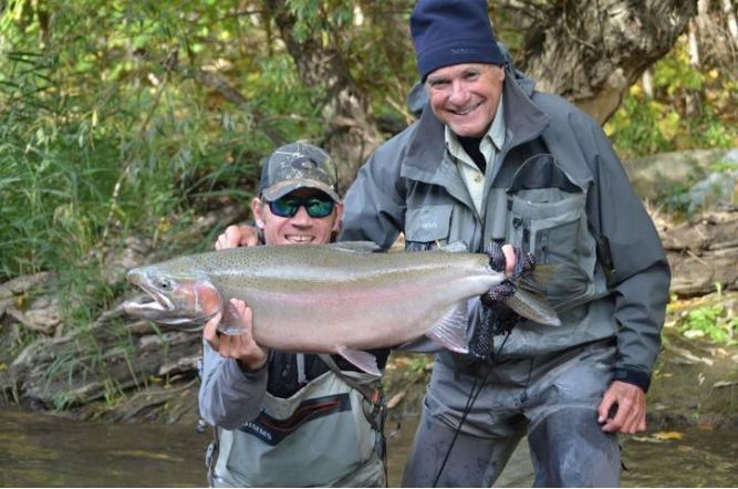 Western NY Steelhead Trips - Concord Outfitters