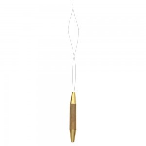 Bobbin Threader Gold w/ Half Hitch Tool Brass - Concord Outfitters