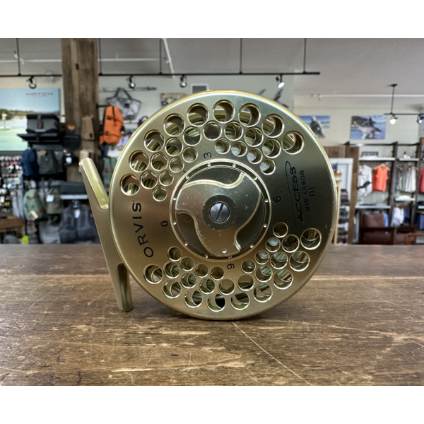 Used Rods and Reels - Concord Outfitters