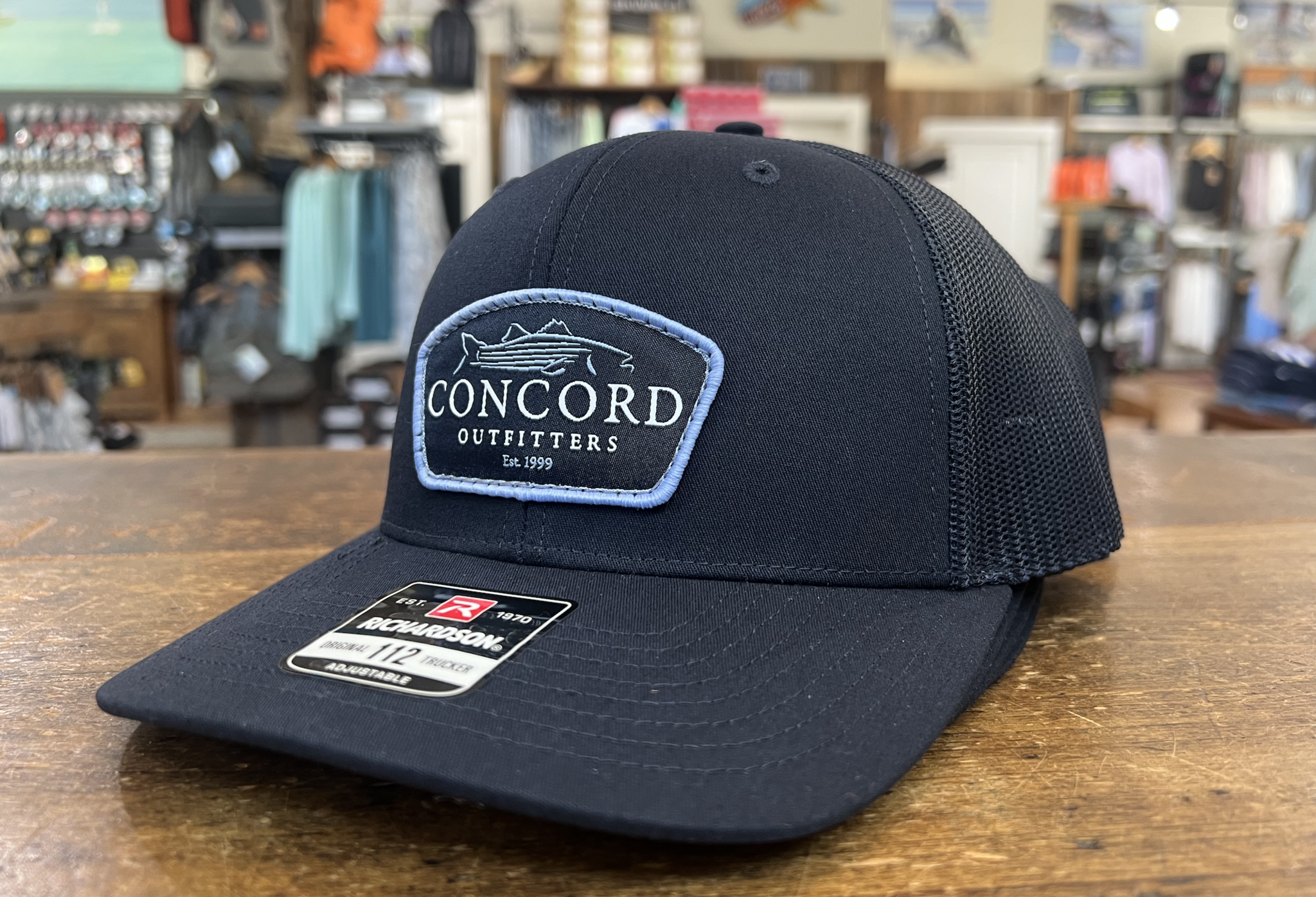 New Patch Hats - Concord Outfitters
