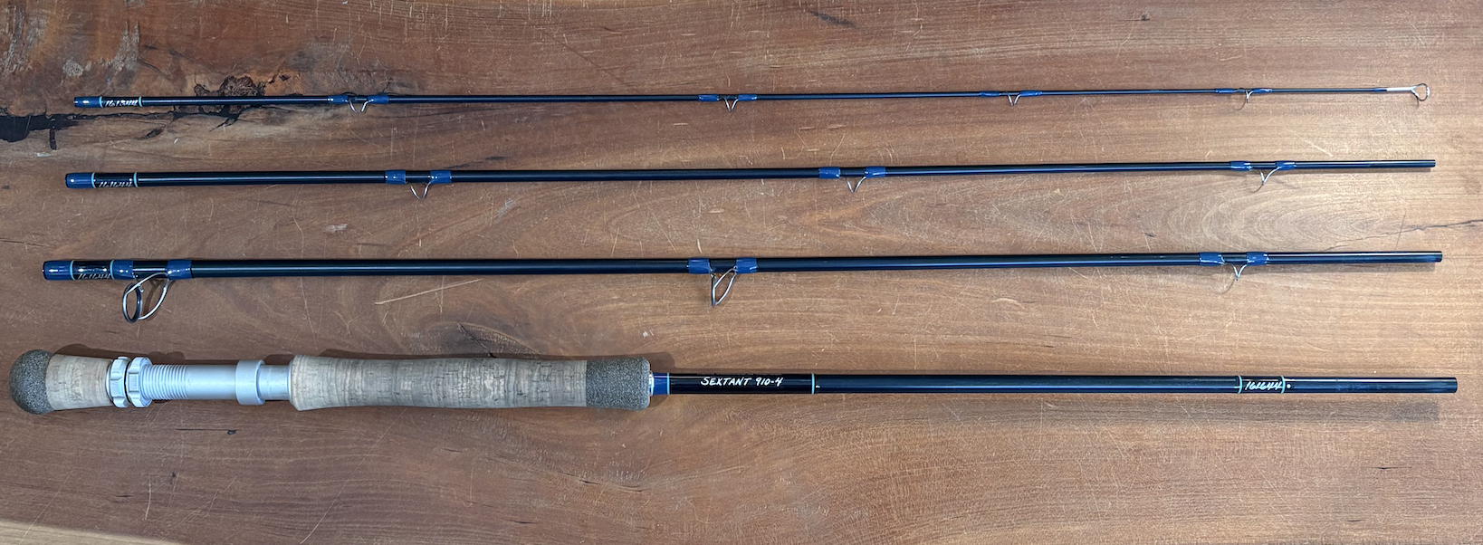 Trade In Rod: Thomas & Thomas Sextant 9ft 10wt 4pc - Concord Outfitters