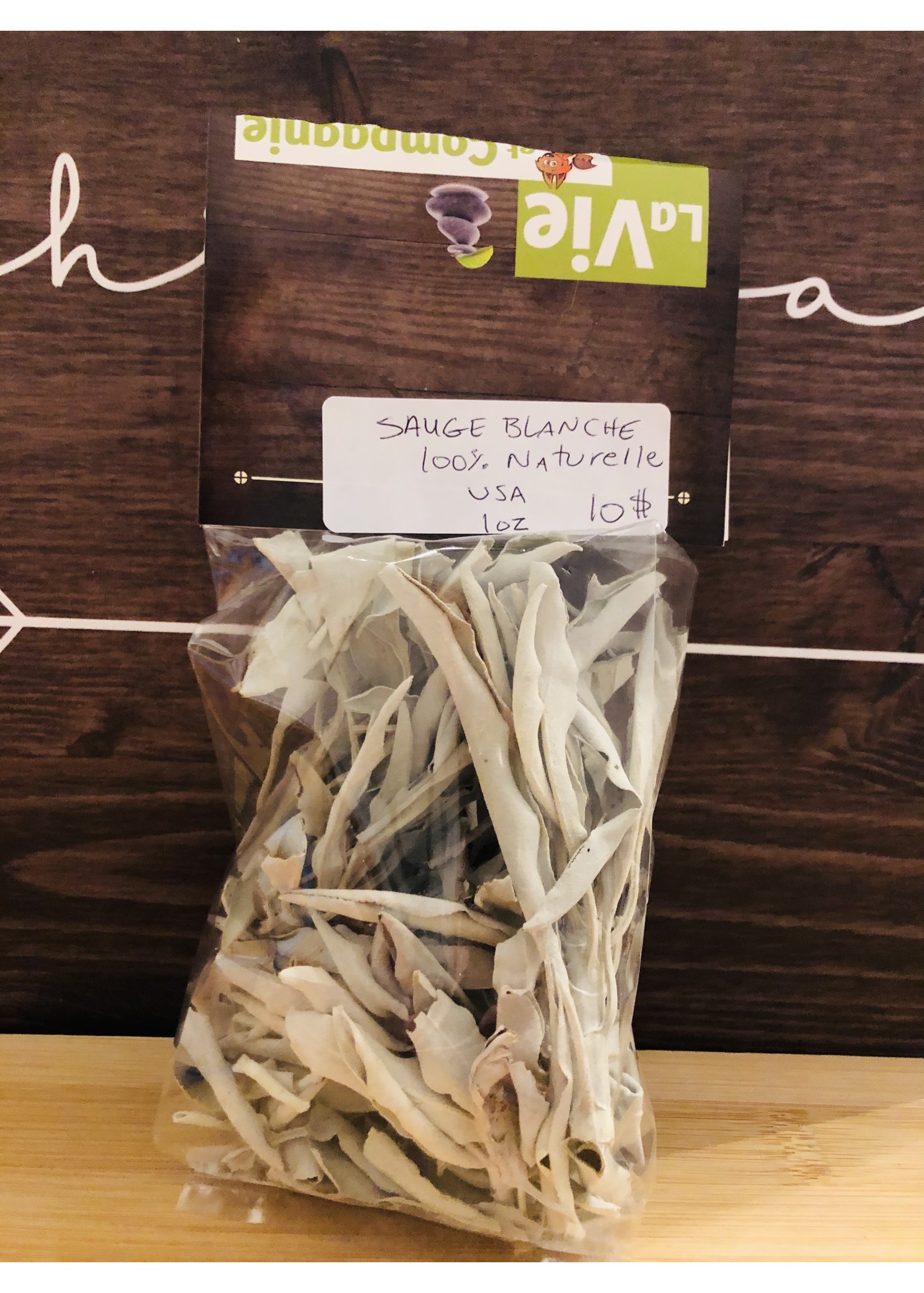 Pure California White Sage Cluster - La Vie et Compagnie