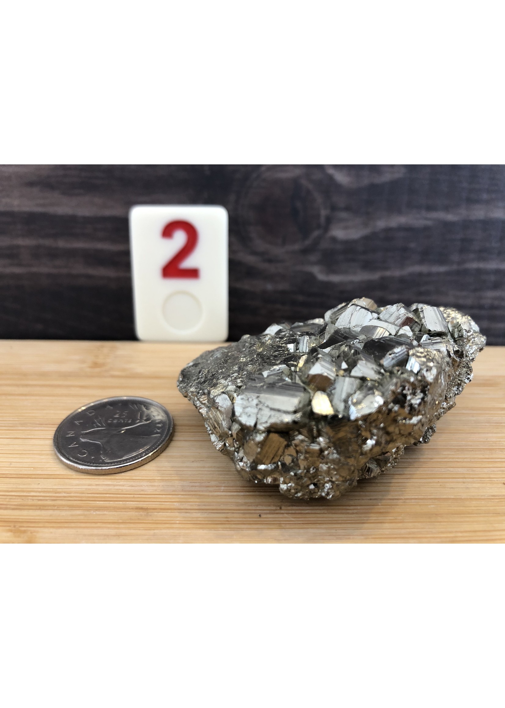 pyrite cluster - La Vie et Compagnie