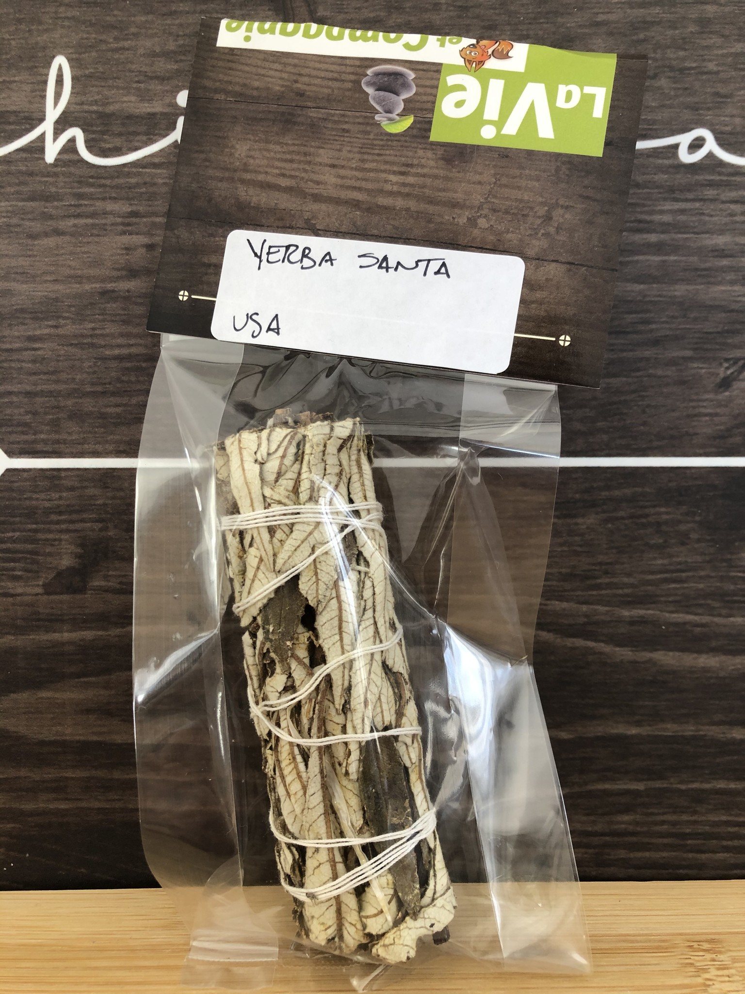 Yerba Santa Smudge Stick - Holy Herb for Protection & Fragrance - La ...
