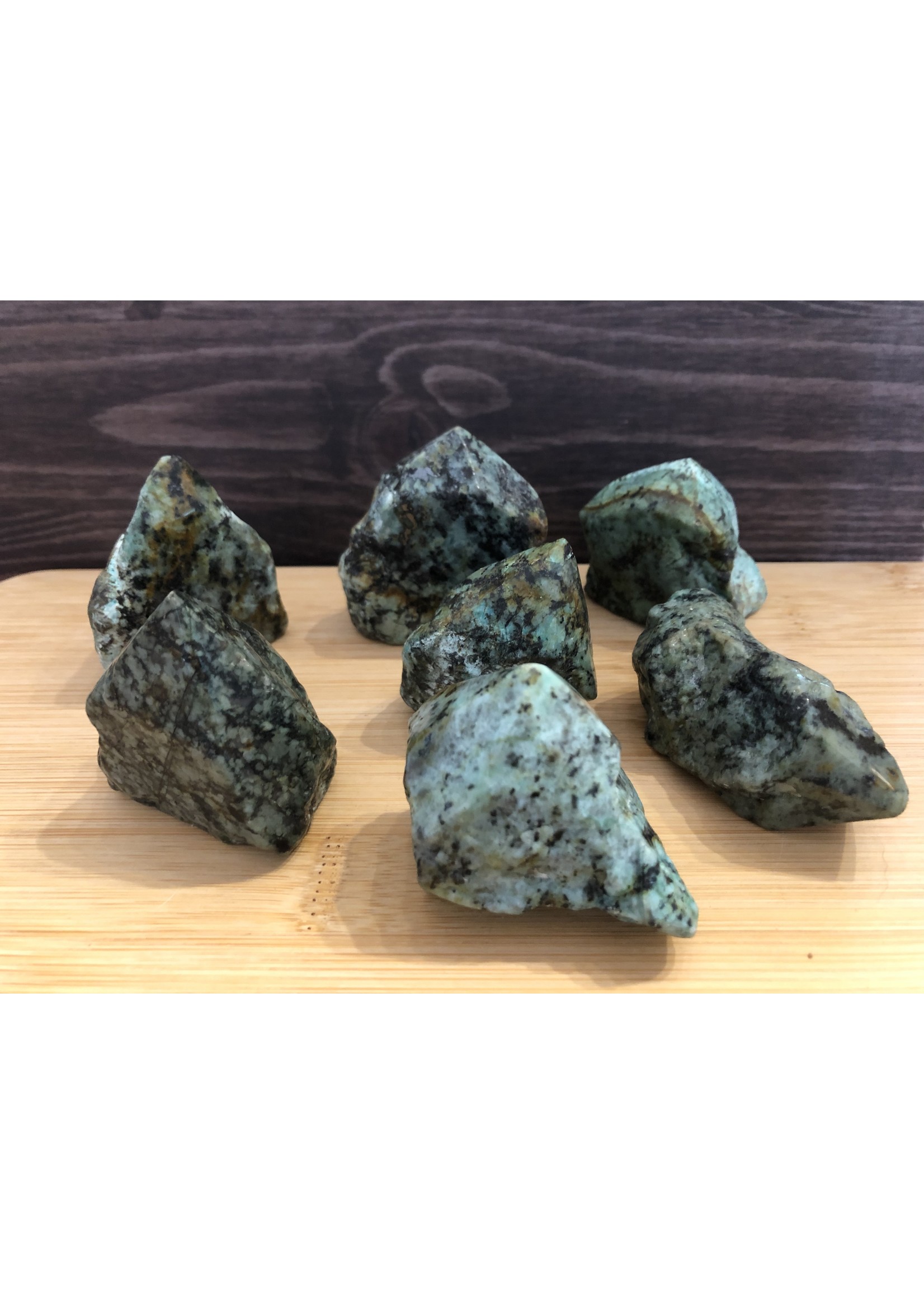 Peruvian Turquoise Palm Stone - La Vie et Compagnie