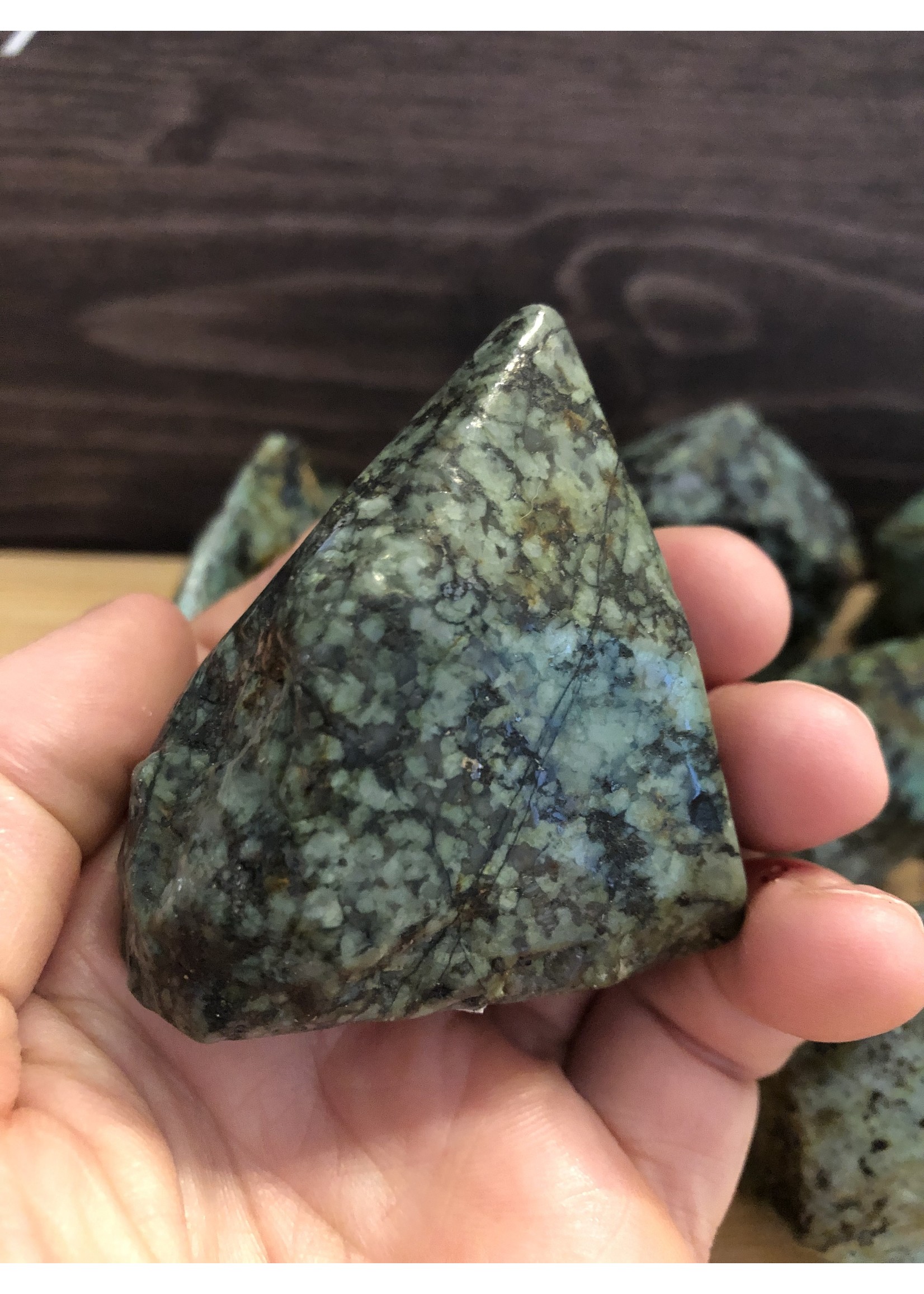 Peruvian Turquoise Palm Stone - La Vie et Compagnie