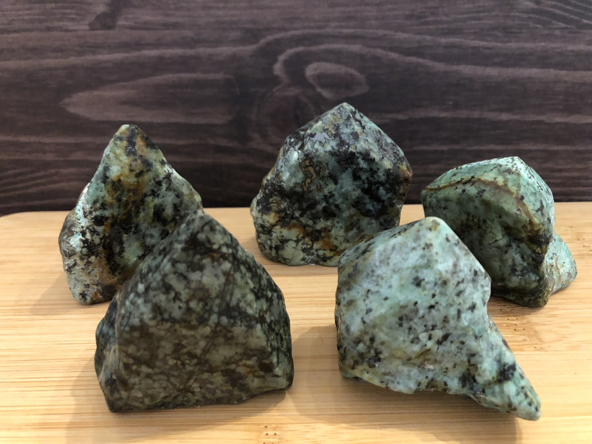 Peruvian Turquoise Palm Stone - La Vie et Compagnie