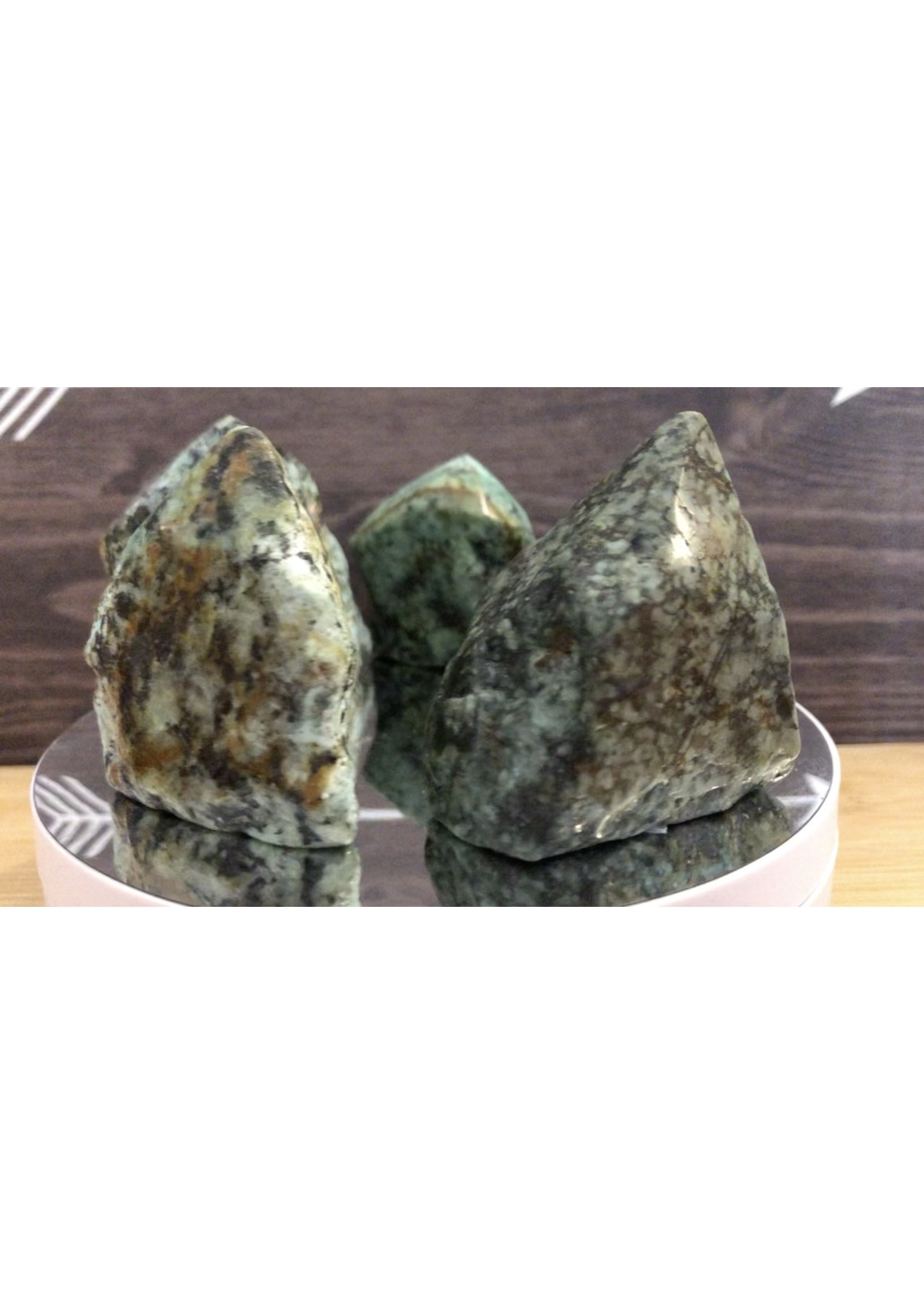 Peruvian Turquoise Palm Stone - La Vie et Compagnie