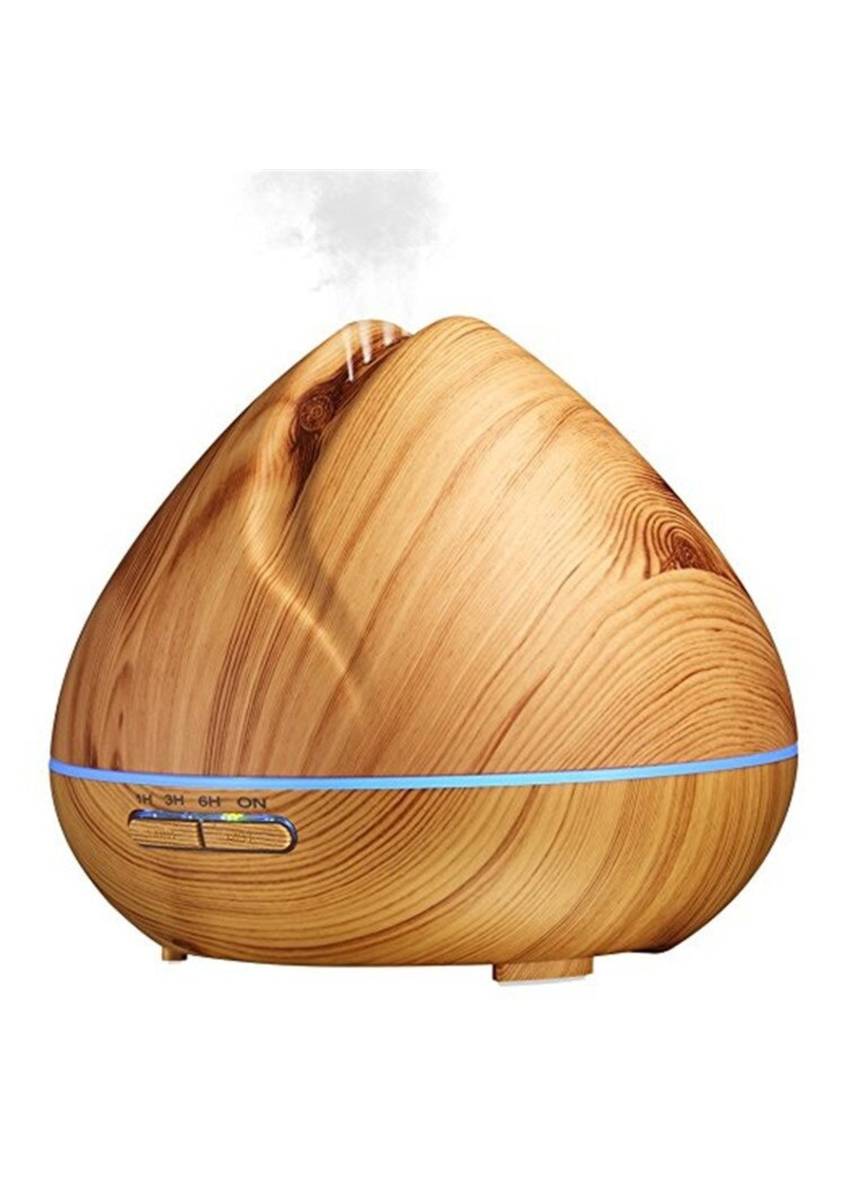 Essential oil diffuser400 ml-light wood grain - La Vie et Compagnie