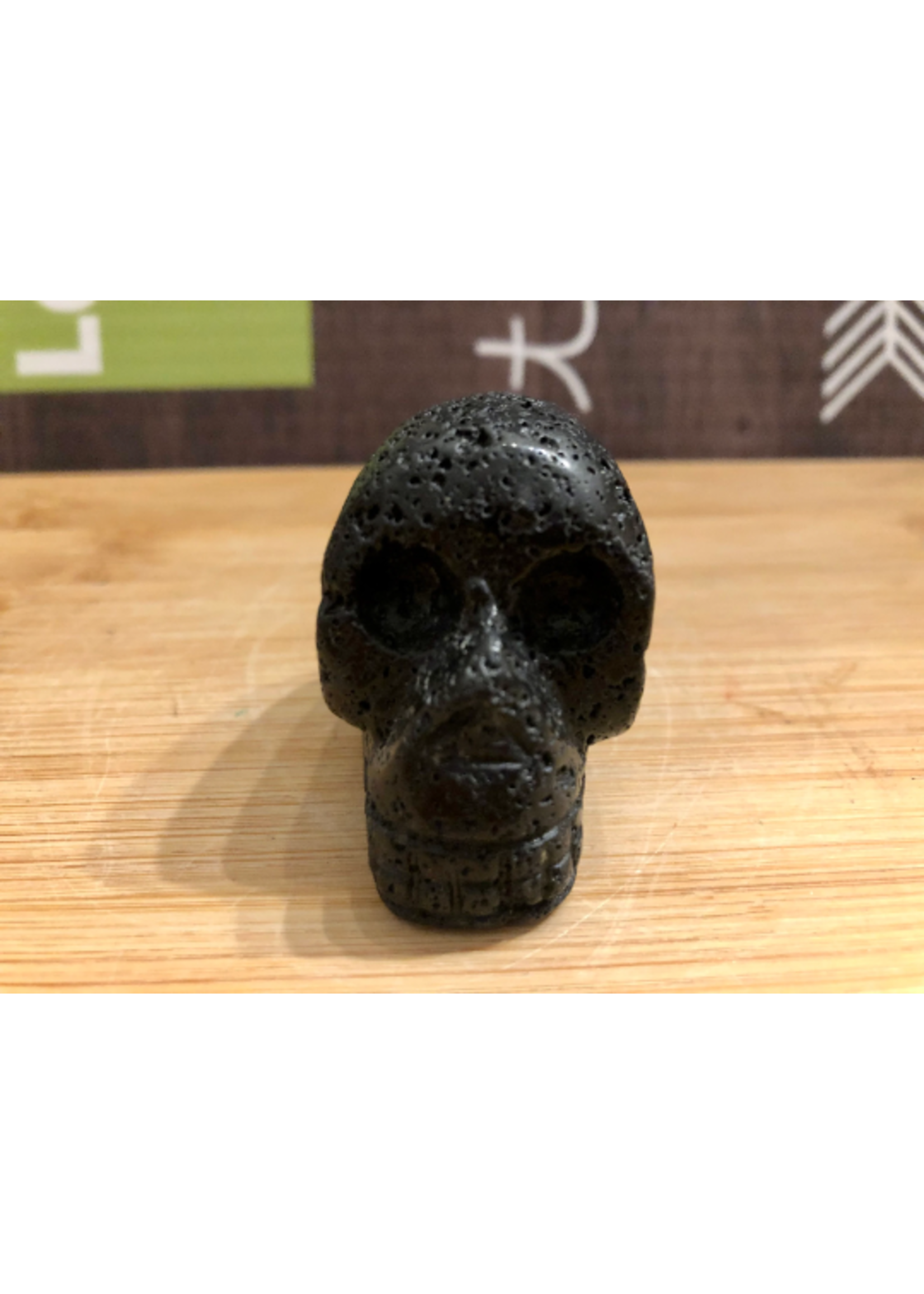 perfect skull lava stone, - La Vie et Compagnie