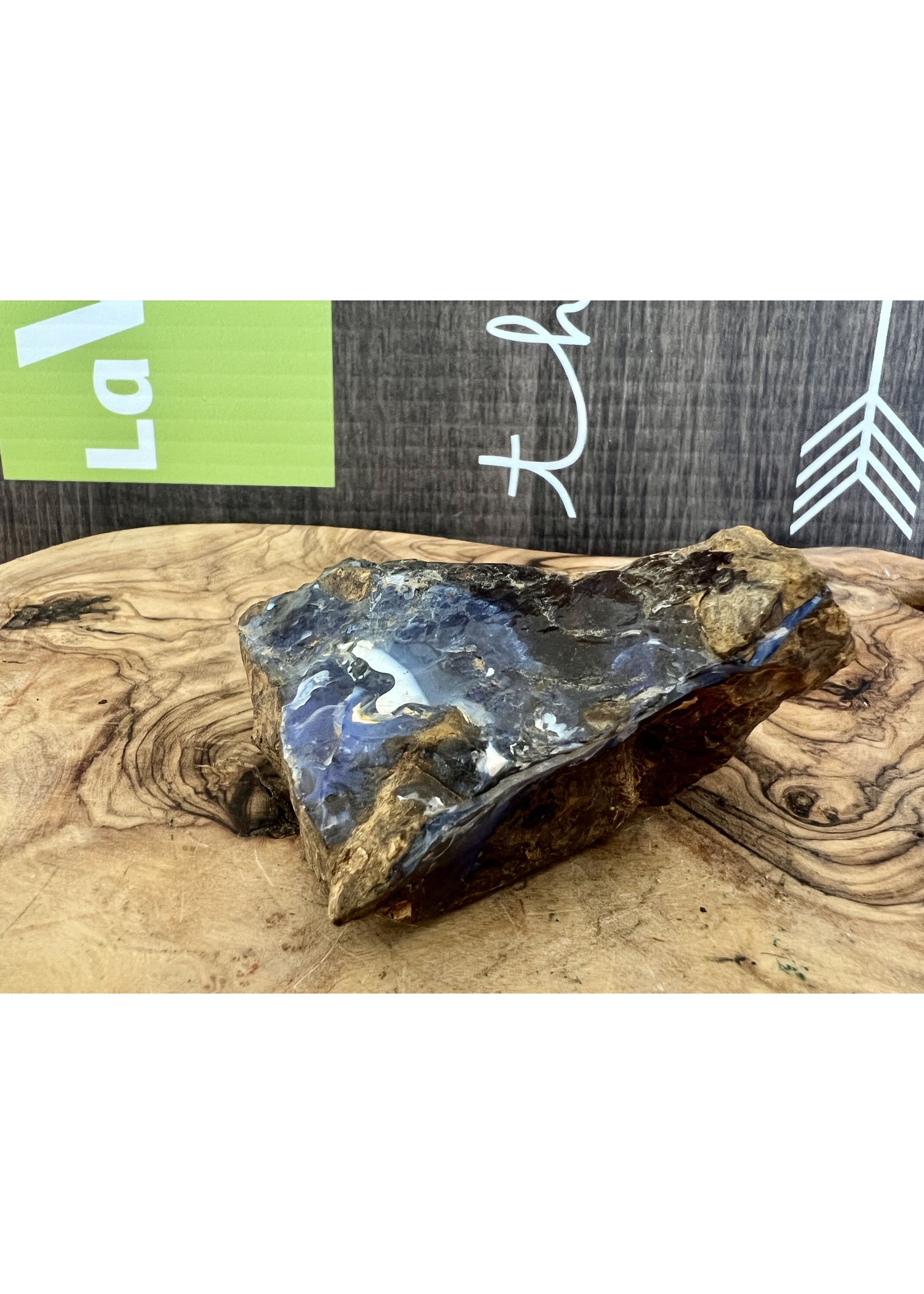 nice lapidary rough boulder opal - La Vie et Compagnie